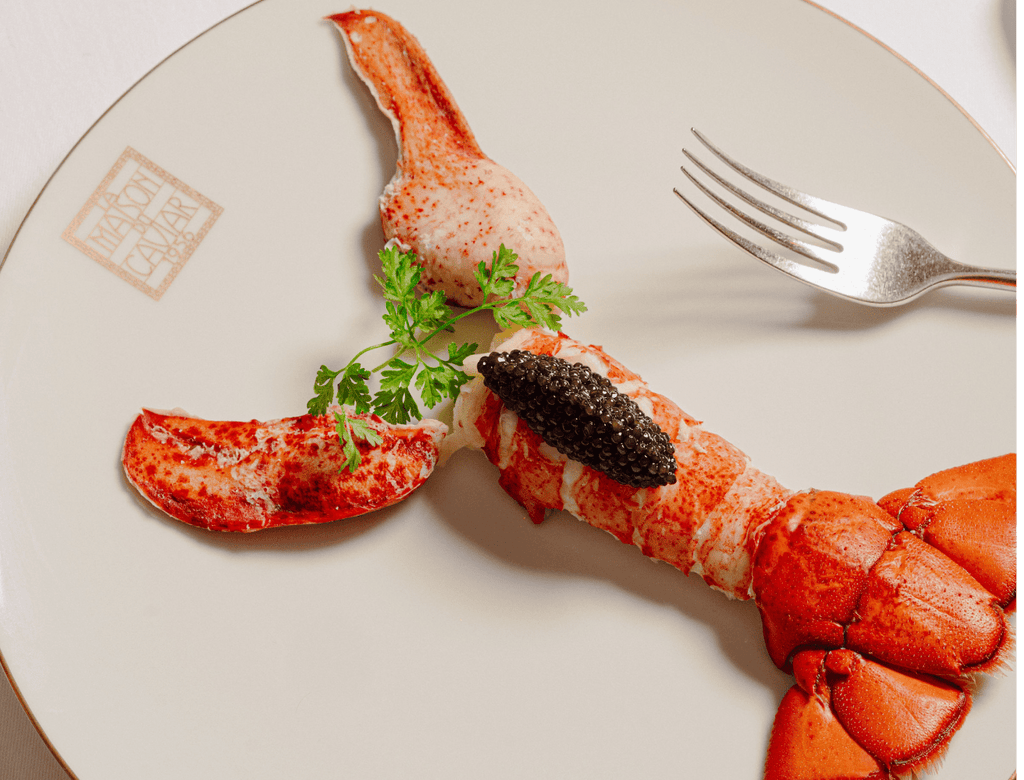 Homard rôti au beurre citronné – MAISON DU CAVIAR