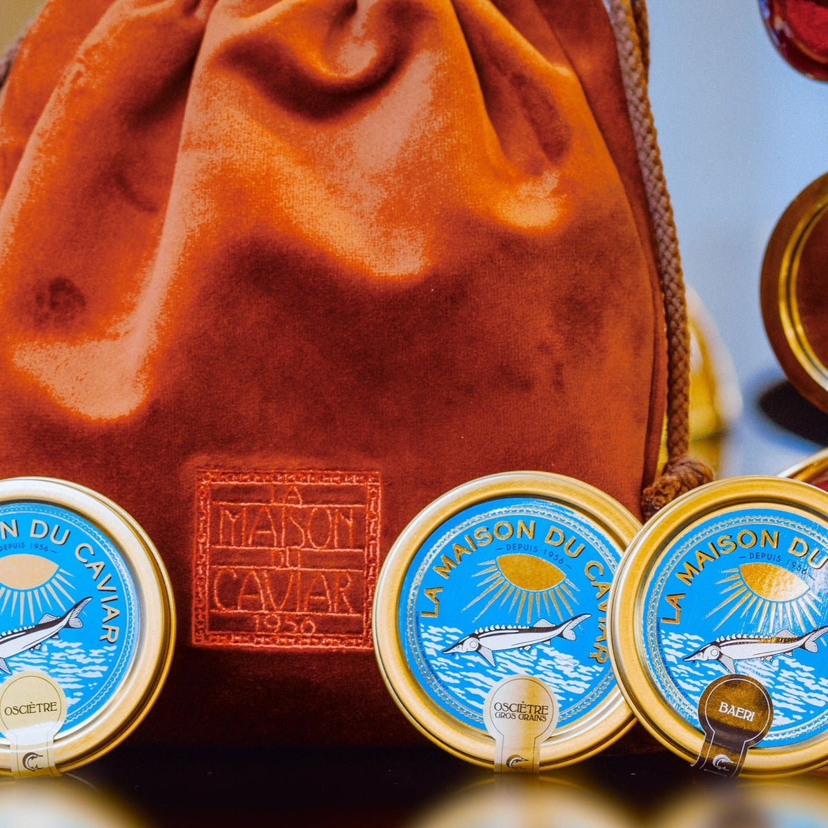 Coffret Découverte - Edition Limitée – MAISON DU CAVIAR