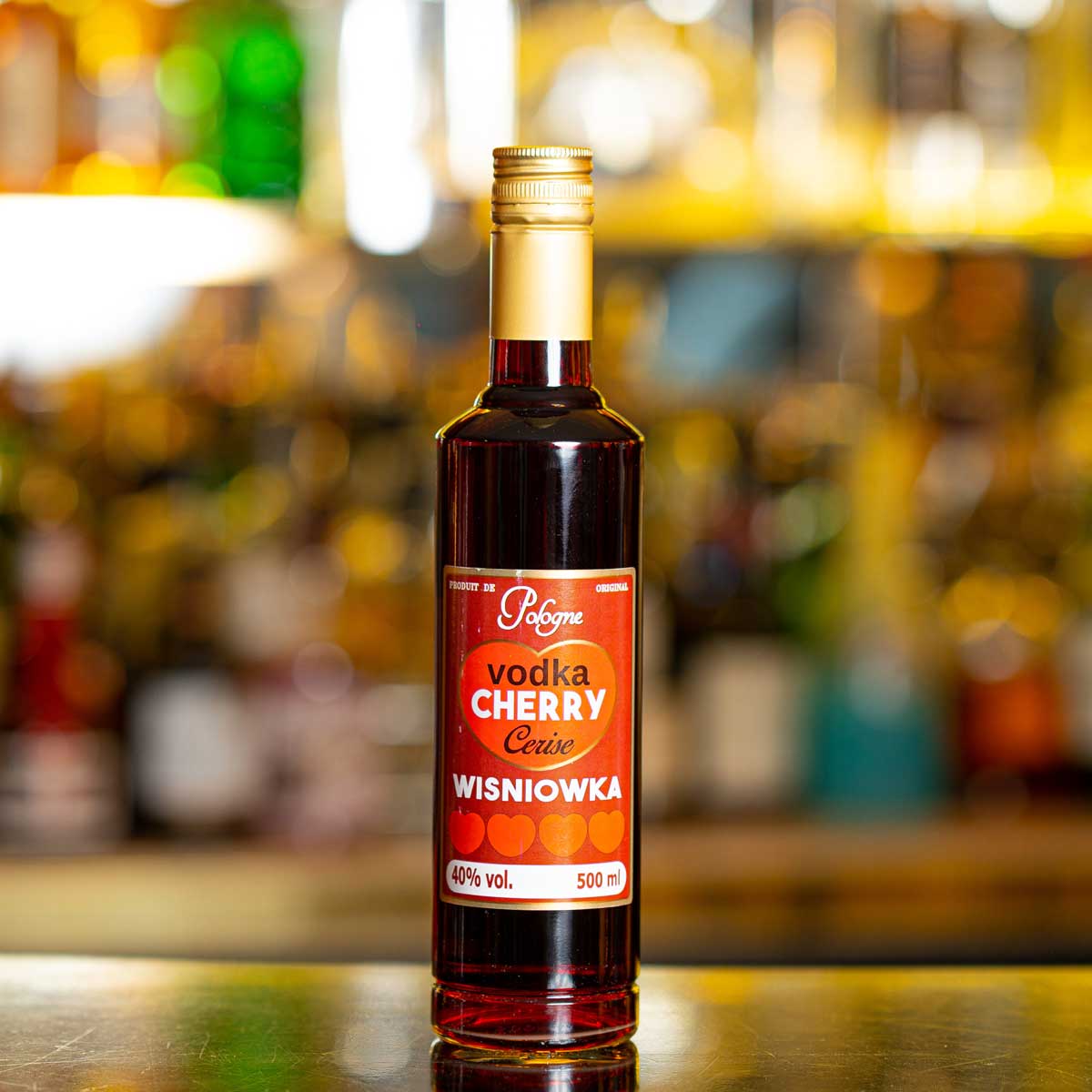 Vodka Cerise – MAISON DU CAVIAR